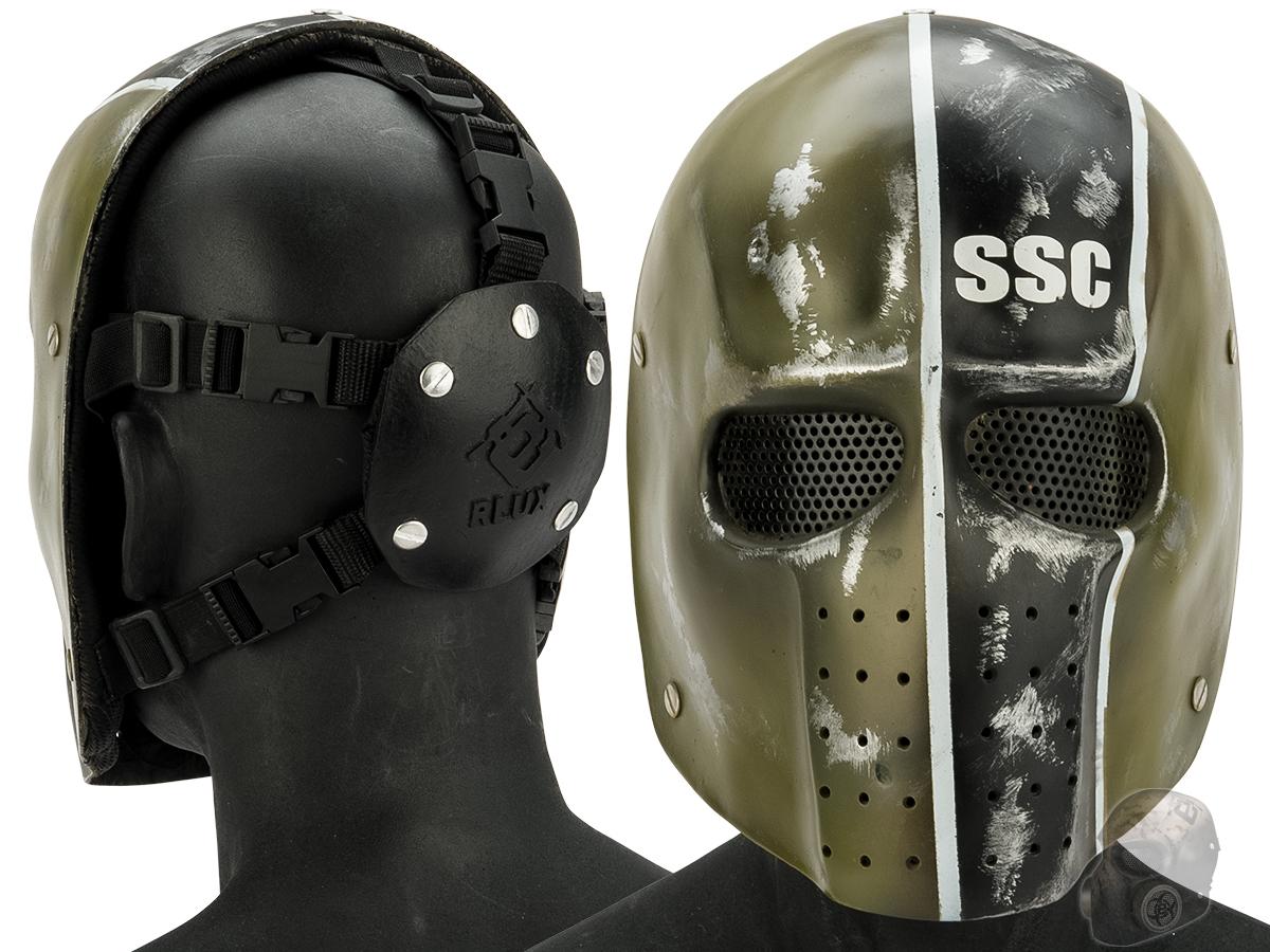 Evike.com R-Custom Fiberglass "Army" Full Face Mask (Color: SSC / Mesh ...