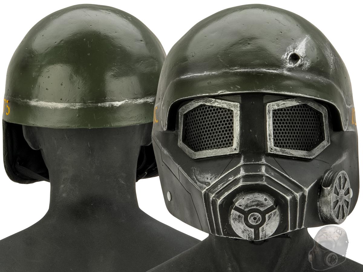 Evike.com R-Custom Fiberglass Wire Mesh "Fallout" Mask Inspired by ...