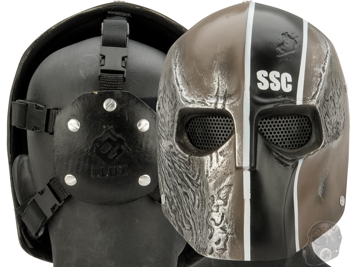 Evike.com R-Custom Fiberglass Wire Mesh "Rios SSC" Mask Inspired by ...