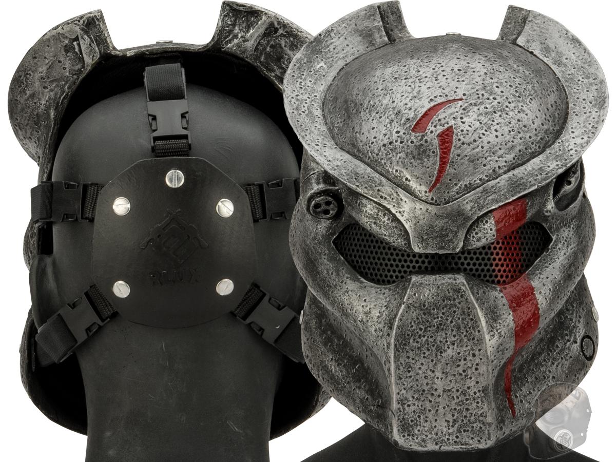 Evike.com R-Custom Fiberglass Wire Mesh "Predator Scar Type 2" Mask ...