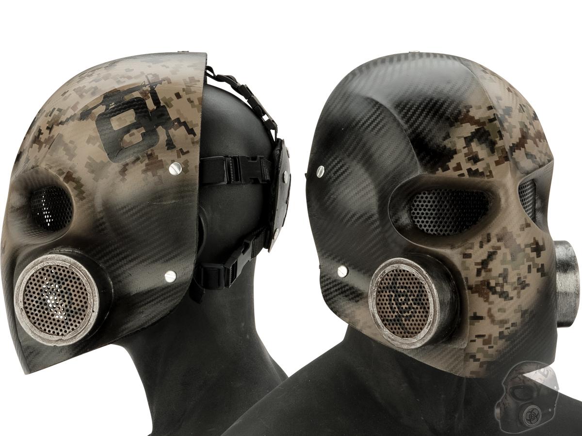 Evike.com R-Custom Fiberglass Wire Mesh "Evike EA Contest Mask ...