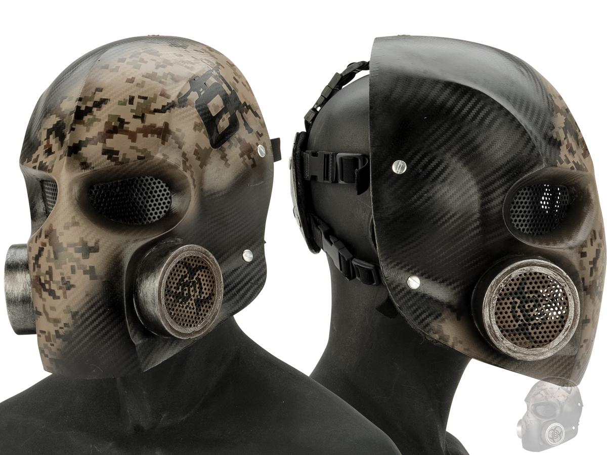 Evike.com R-Custom Fiberglass Wire Mesh "Evike EA Contest Mask ...