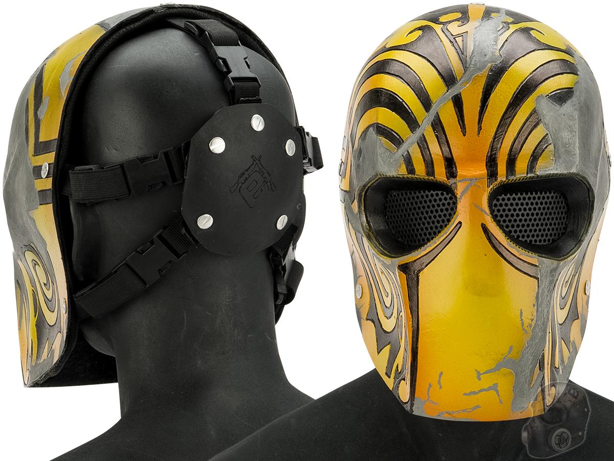 Evike.com R-Custom Fiberglass "Code Name Bravo" Full Face Mask (Color ...