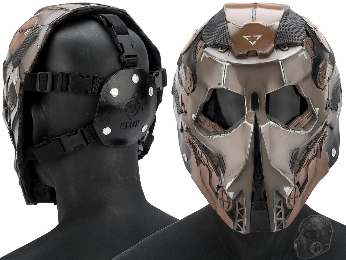 Evike.com R-Custom Fiberglass "Stalker" Full Face Mask (Color: Desert ...