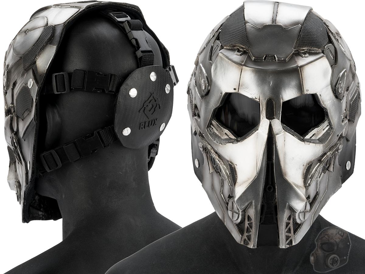 Evike.com R-Custom Fiberglass "Stalker" Full Face Mask (Color: Mettalic ...