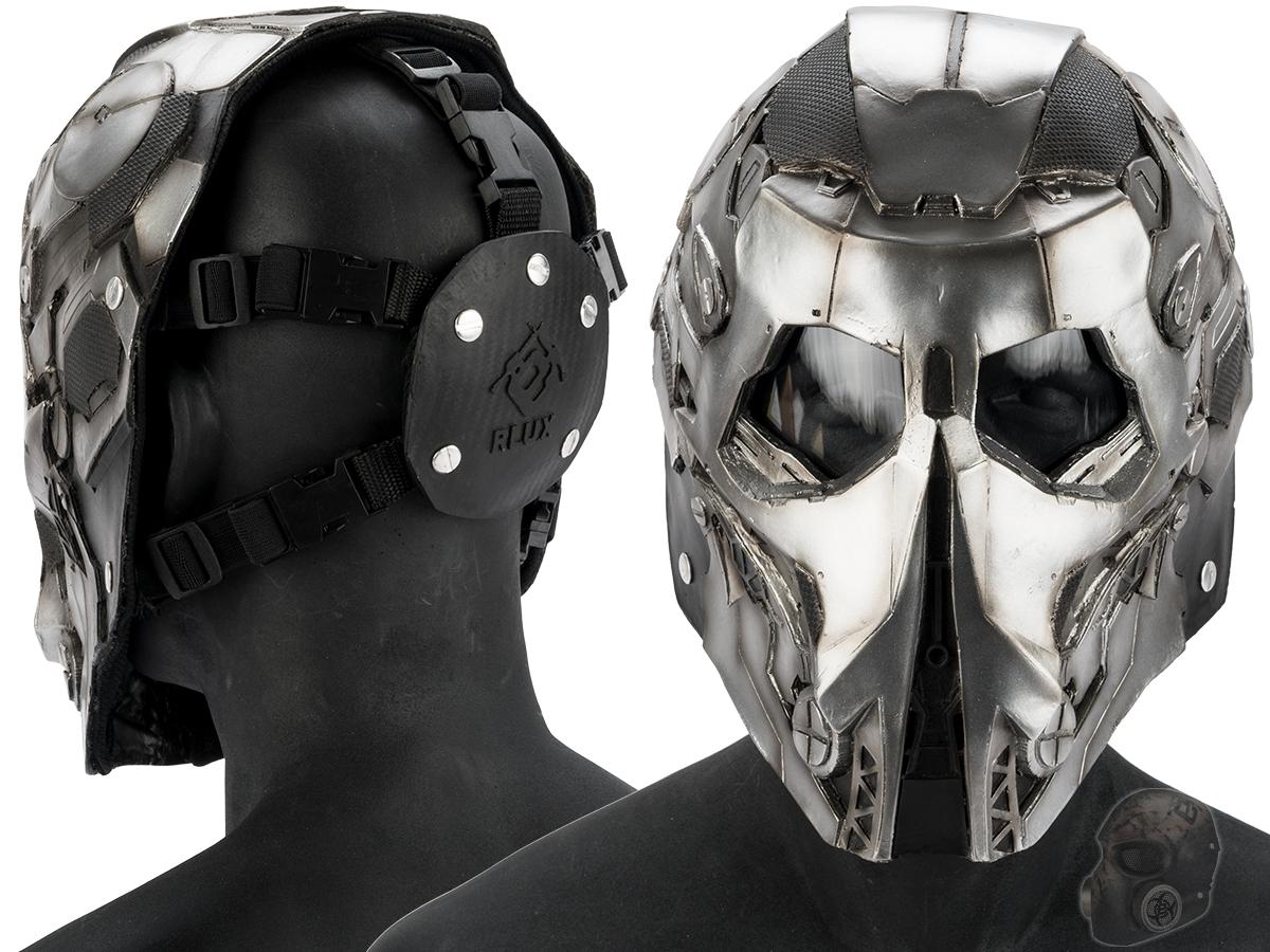 Evike.com R-Custom Fiberglass "Stalker" Full Face Mask (Color: Mettalic ...