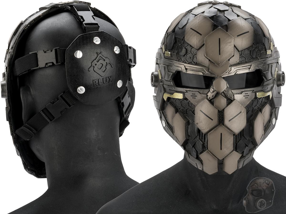 Evike.com R-Custom Fiberglass "Cypher" Full Face Mask (Color: Desert ...