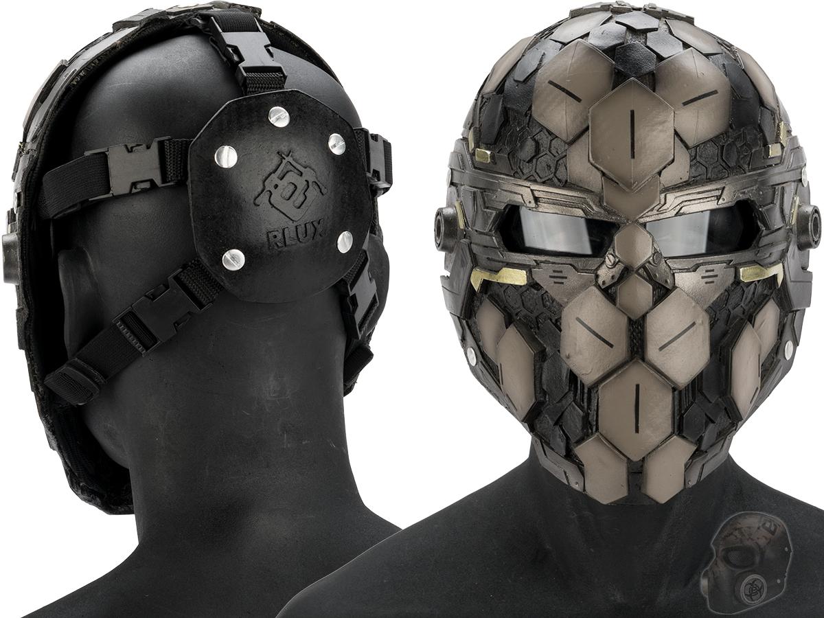 Evike.com R-Custom Fiberglass "Cypher" Full Face Mask (Color: Desert ...