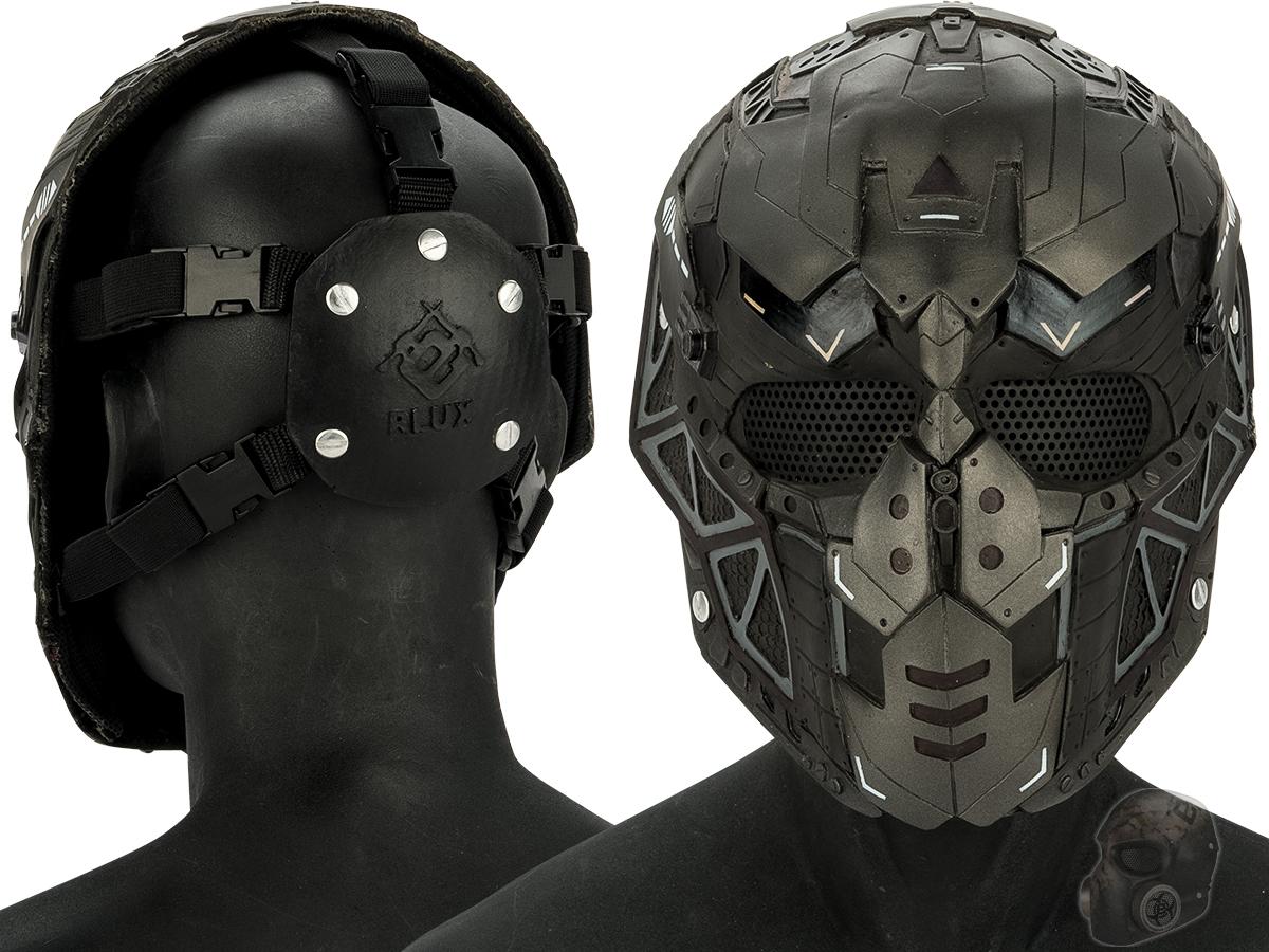 Evike.com R-Custom Fiberglass "Raptor" Full Face Mask (Color: Grey ...