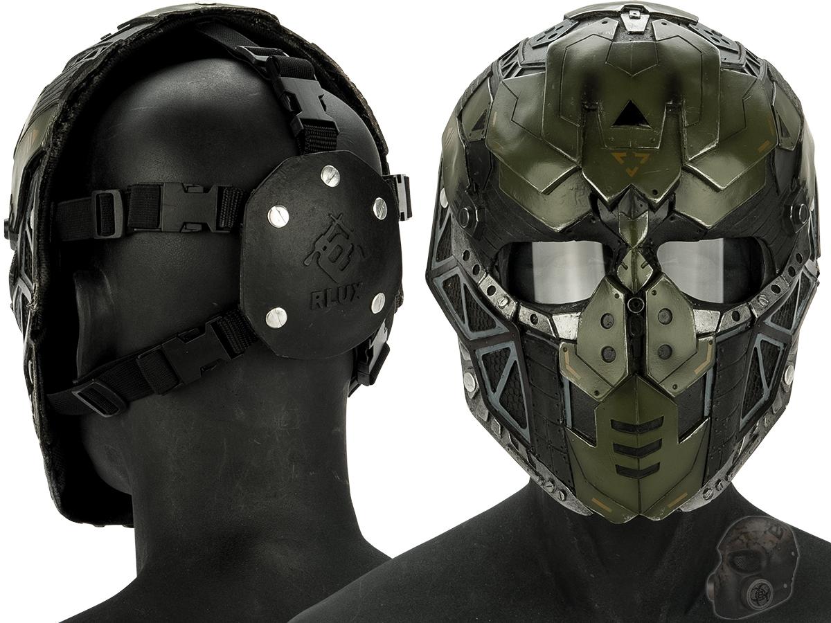 Evike.com R-Custom Fiberglass "Raptor" Full Face Mask (Color: OD Green ...