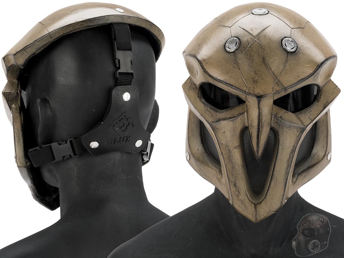 Evike.com R-Custom Fiberglass "Reaper" Full Face Mask (Color: Desert ...