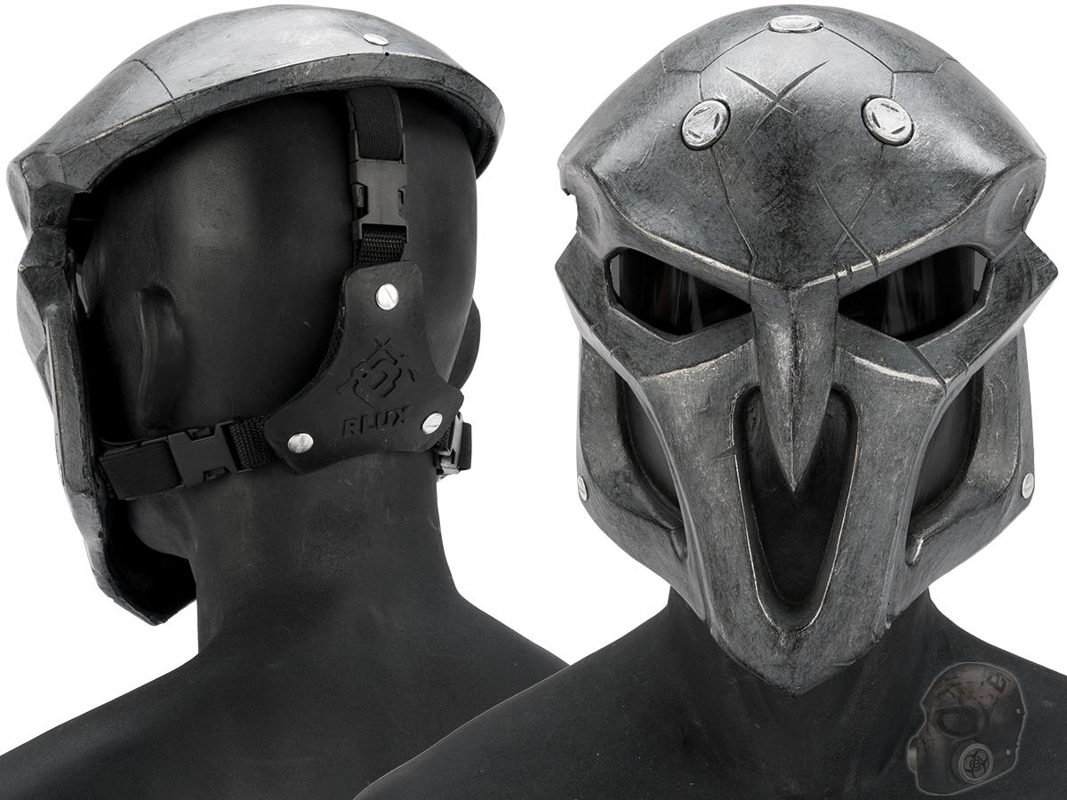 Evike.com R-Custom Fiberglass "Reaper" Full Face Mask (Color: Black ...