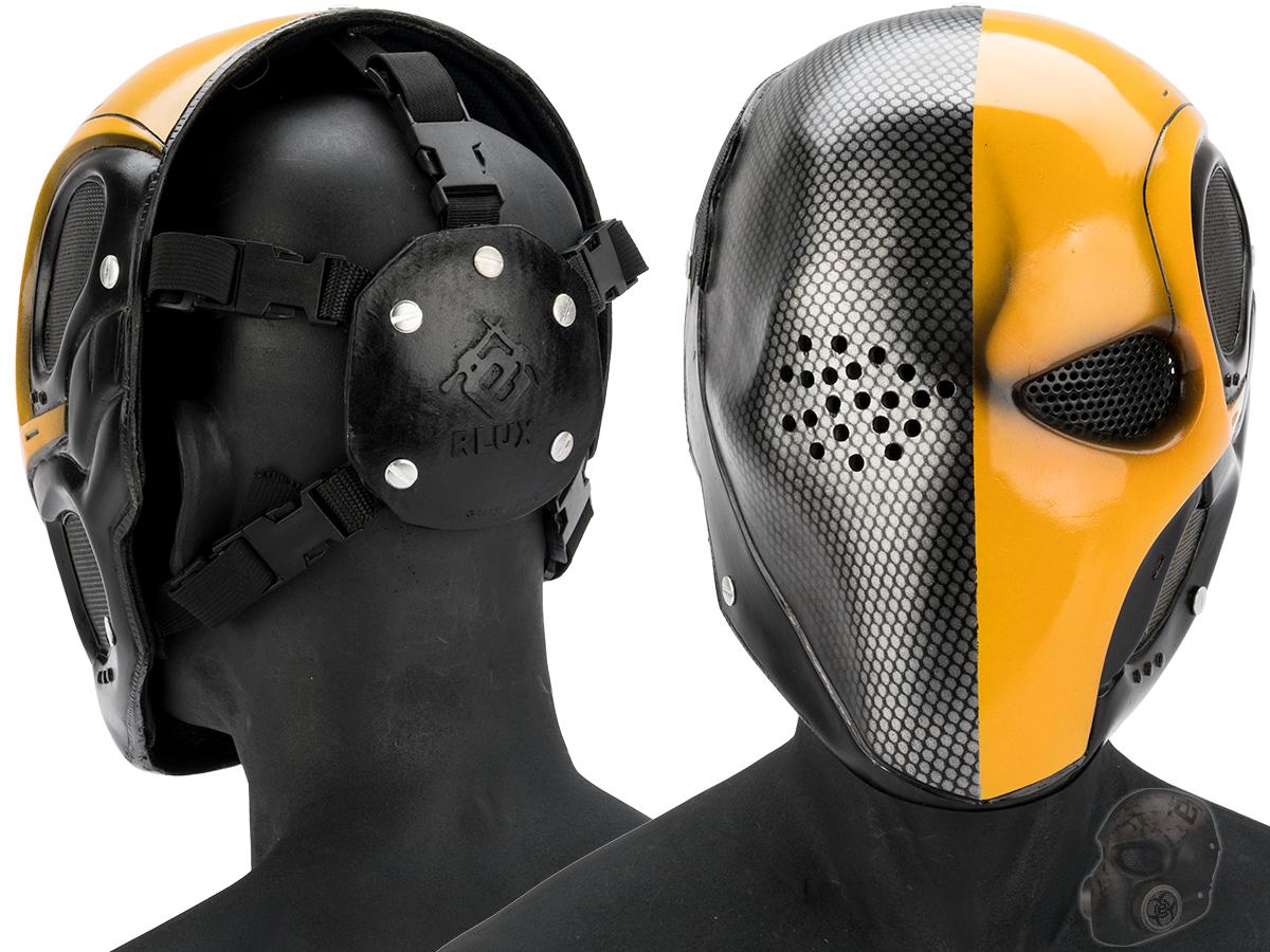Evike.com R-Custom Fiberglass "Dead Stroke" Full Face Mask (Color: Mesh ...