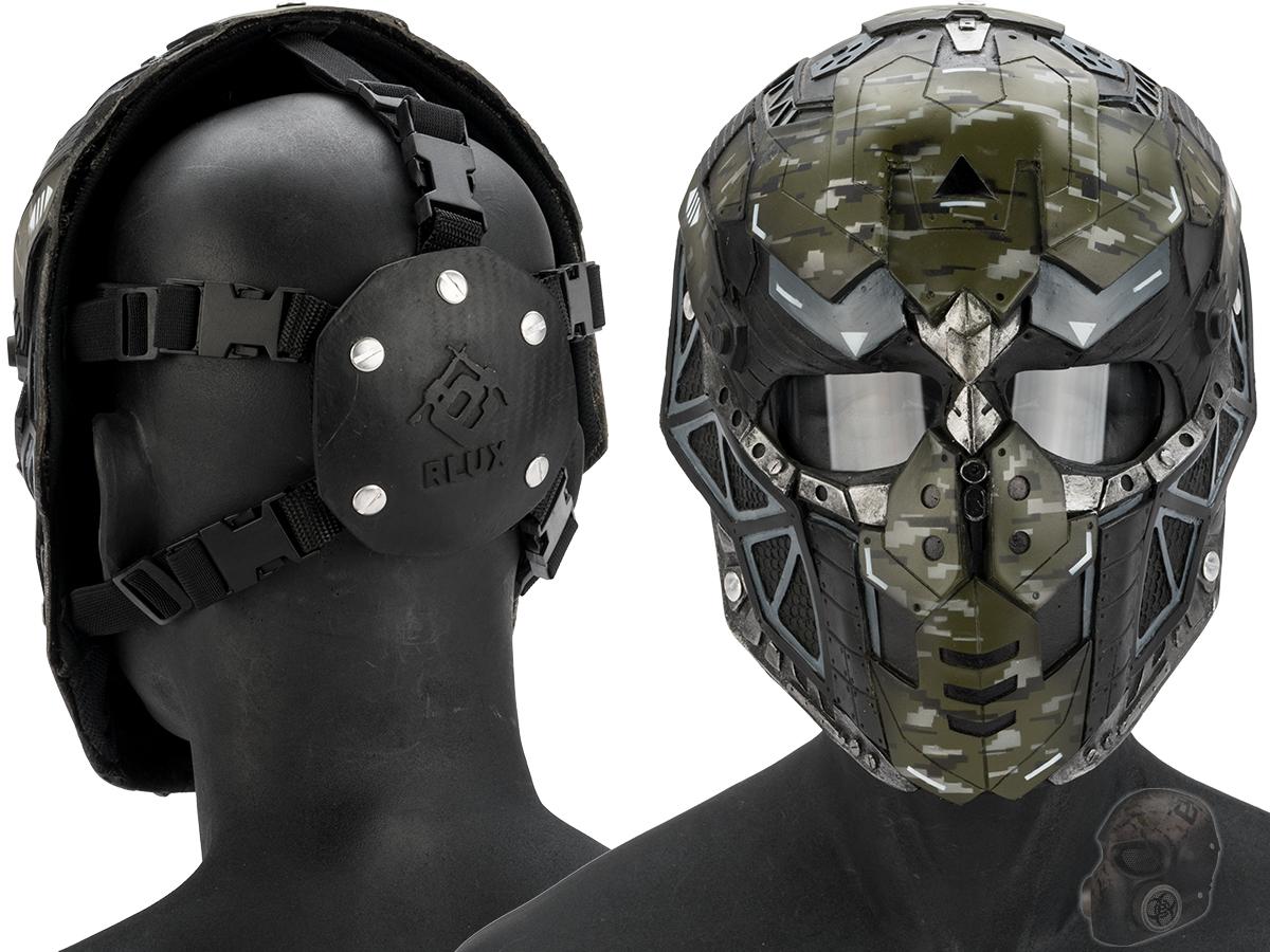 Evike.com R-Custom Fiberglass "Raptor" Full Face Mask (Color: OD Camo ...