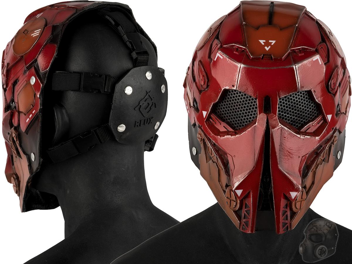 Evike.com R-Custom Fiberglass "Stalker" Full Face Mask (Color: Red ...