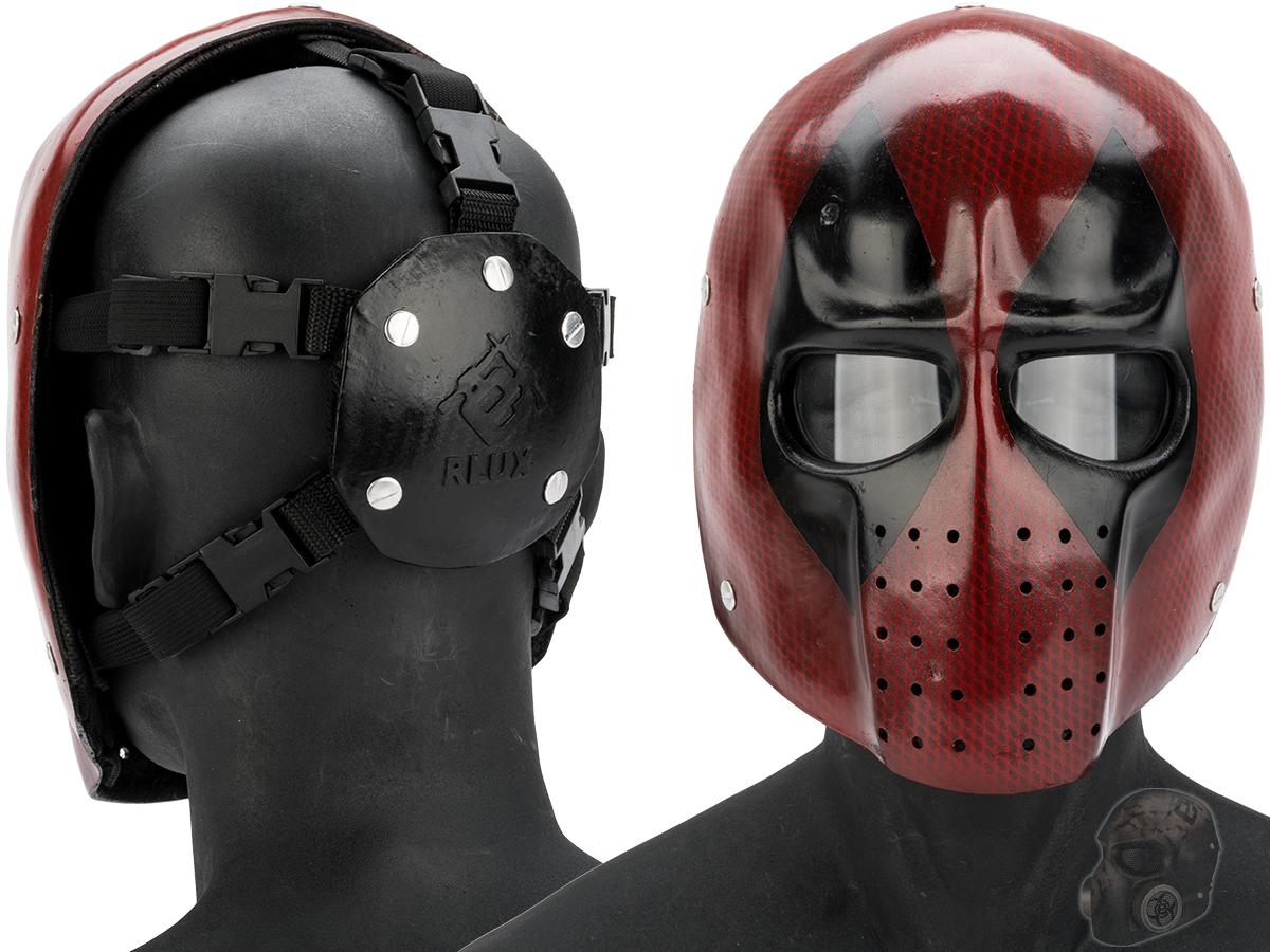 Evike.com R-Custom Fiberglass "Snarky Mercenary" Full Face Mask (Color ...