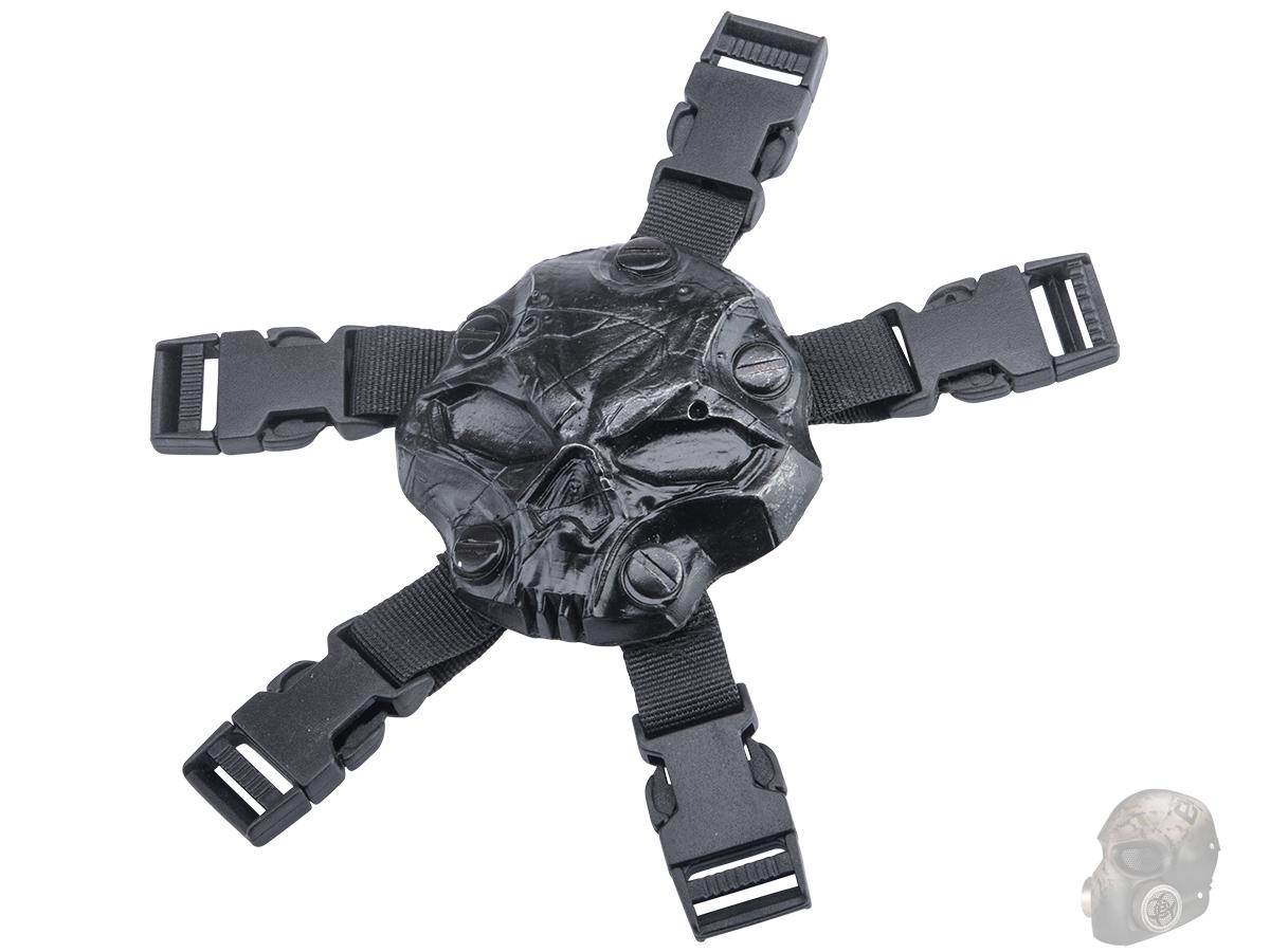 Evike.com Replacement Skull Back Plate w/ Straps for R-Custom Full Face ...