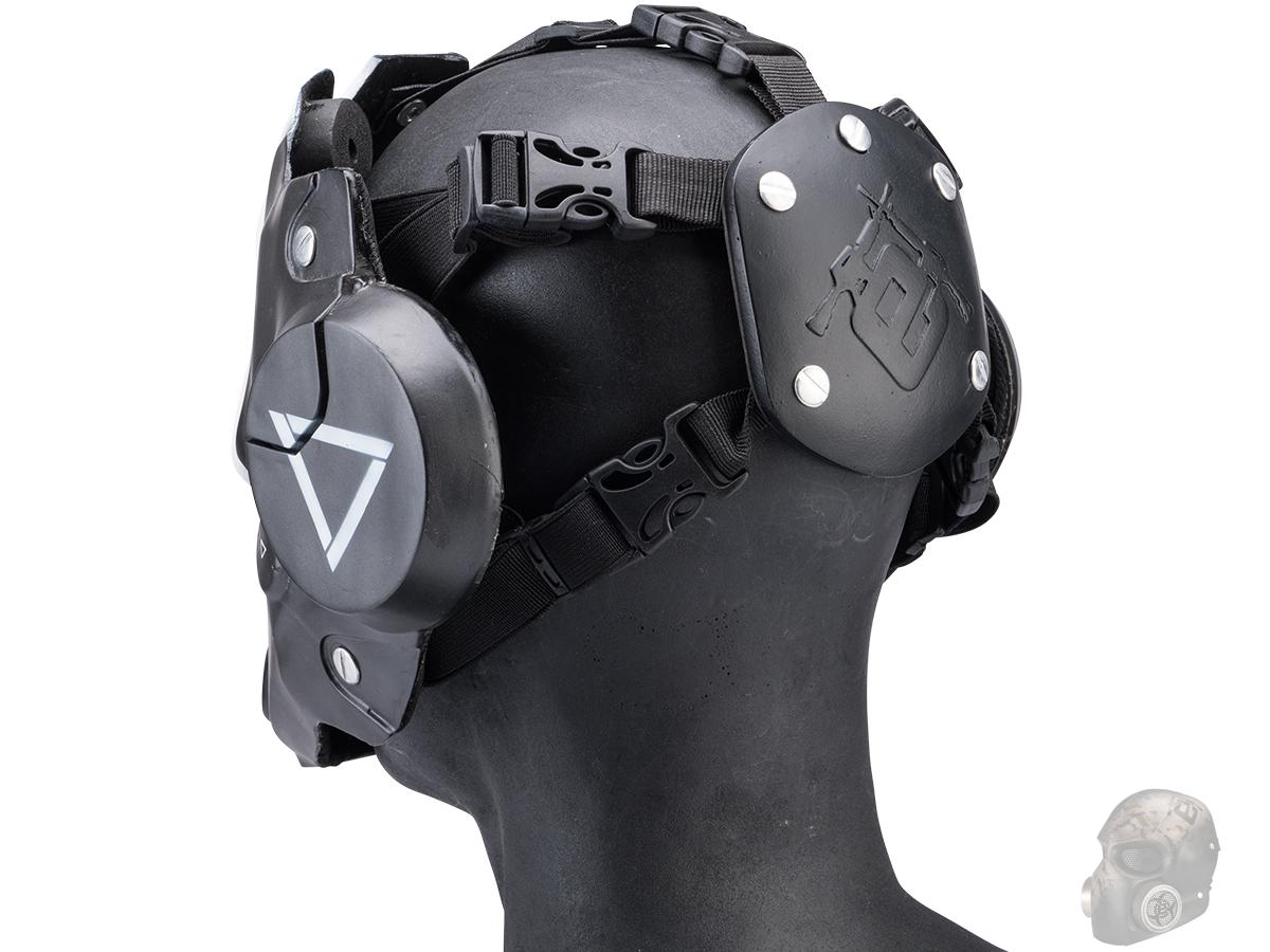 Evike.com RLUX Fiberglass "Cyber Skull" Full Face Mask (Color: Bone ...