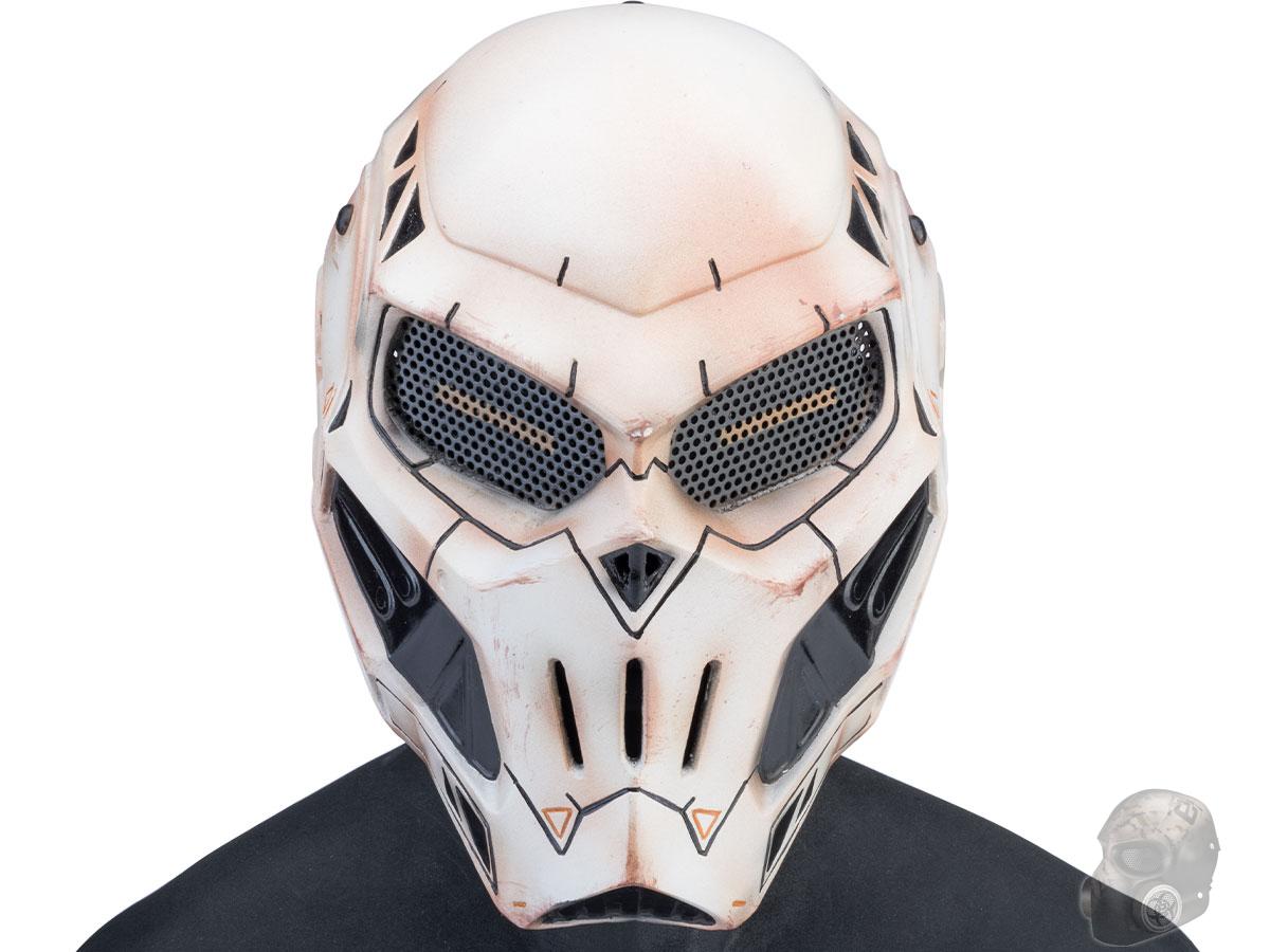 Evike.com R-Custom Fiberglass "Taskmaster V2" Full Face Mask (Color ...
