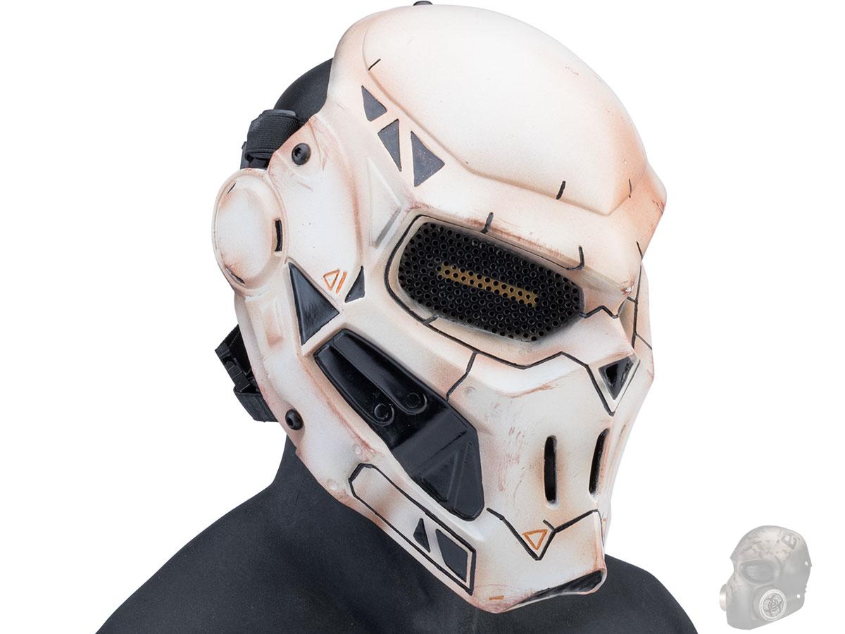 Evike.com R-Custom Fiberglass "Taskmaster V2" Full Face Mask (Color ...