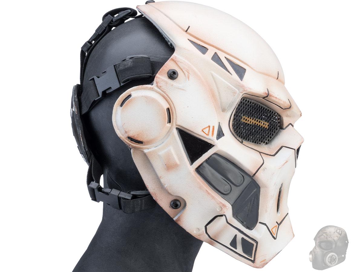 Evike.com R-Custom Fiberglass "Taskmaster V2" Full Face Mask (Color ...
