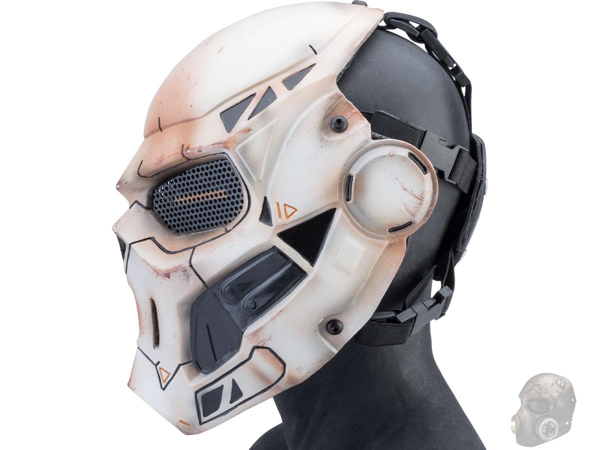 Evike.com R-Custom Fiberglass "Taskmaster V2" Full Face Mask (Color ...