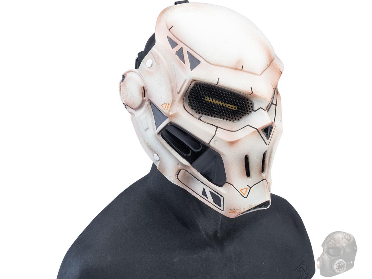 Evike.com R-Custom Fiberglass "Taskmaster V2" Full Face Mask (Color ...