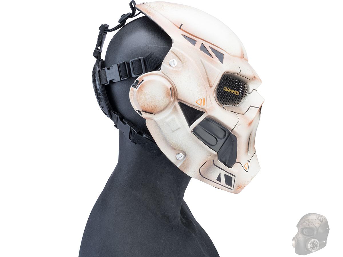 Evike.com R-Custom Fiberglass "Taskmaster V2" Full Face Mask (Color ...