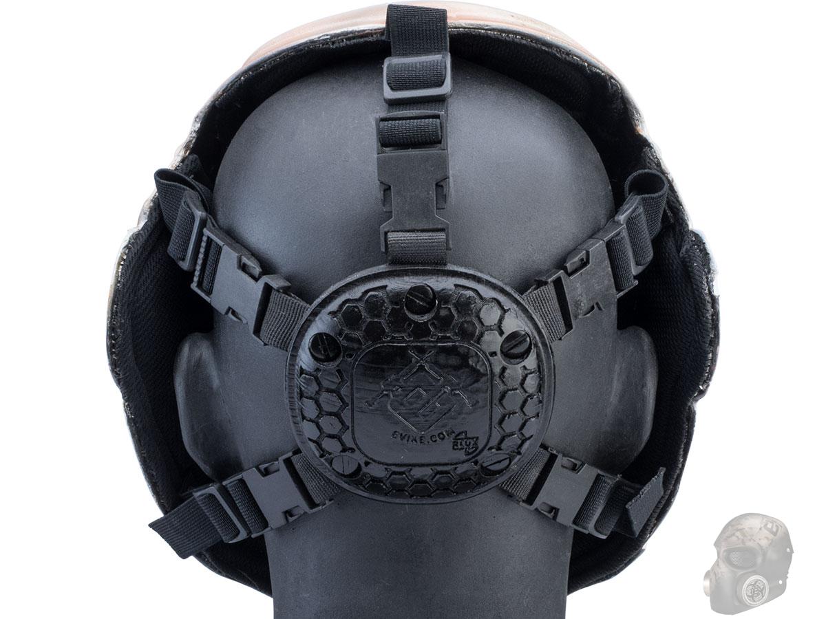Evike.com R-Custom Fiberglass "Taskmaster V2" Full Face Mask (Color ...