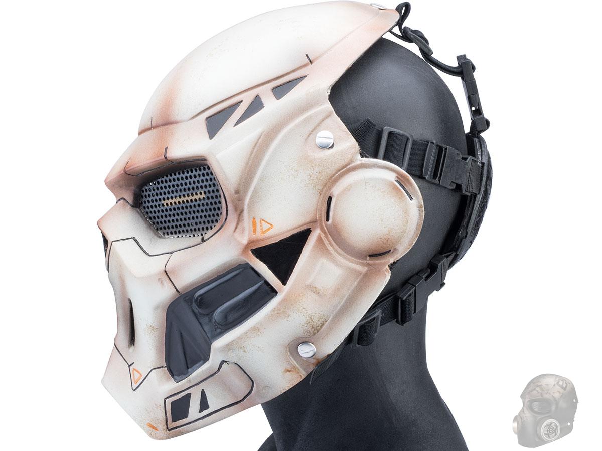 Evike.com R-Custom Fiberglass "Taskmaster V2" Full Face Mask (Color ...