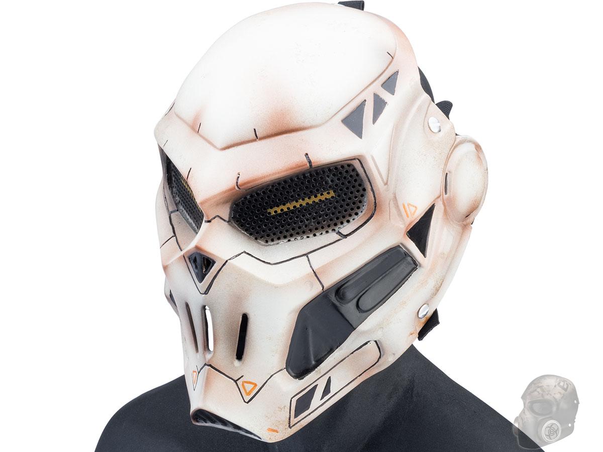 Evike.com R-Custom Fiberglass "Taskmaster V2" Full Face Mask (Color ...