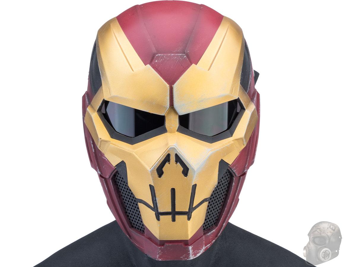 Evike.com R-Custom Fiberglass "Iron Punisher" Full Face Mask (Color ...