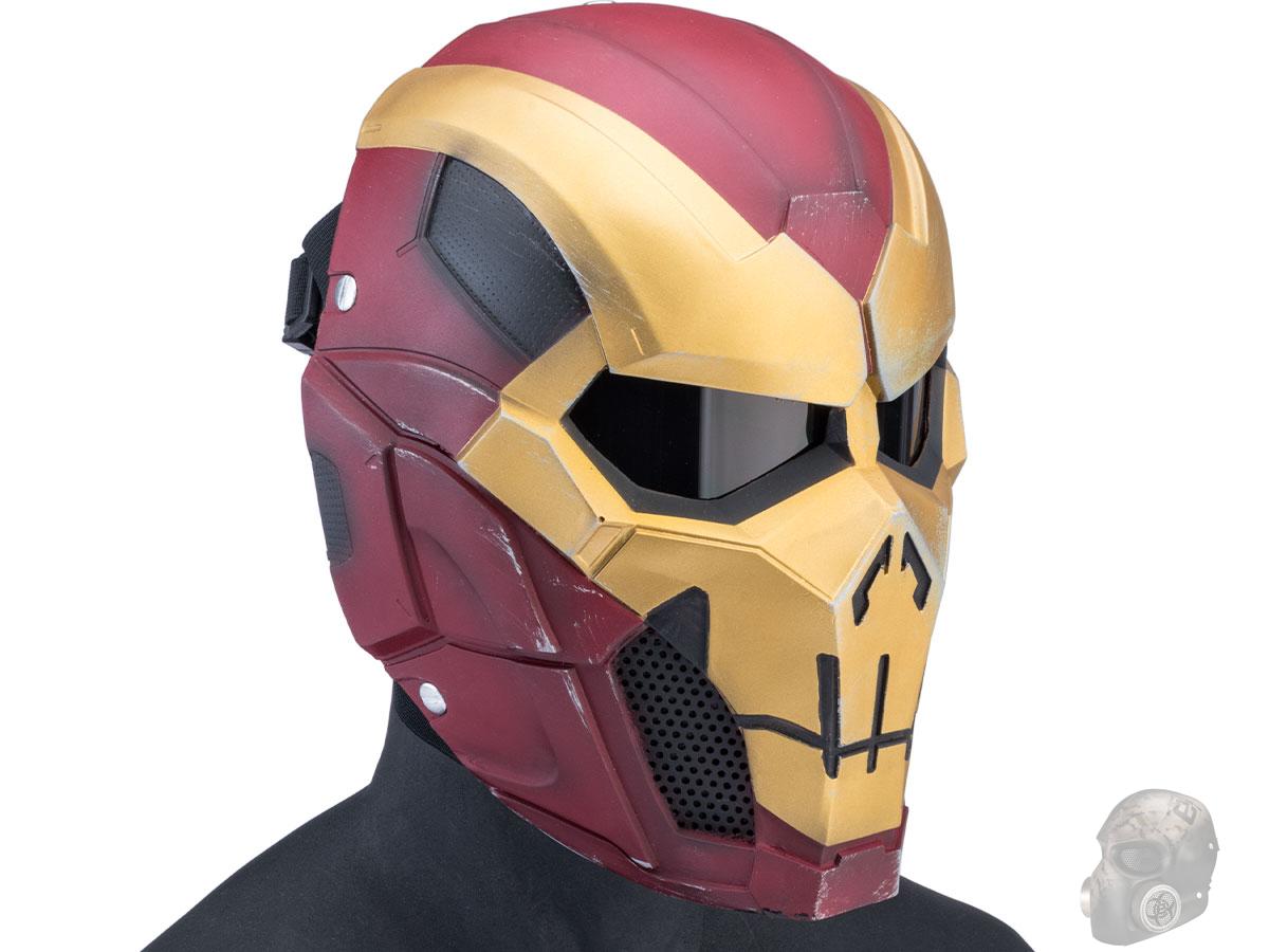 Evike.com R-Custom Fiberglass "Iron Punisher" Full Face Mask (Color ...