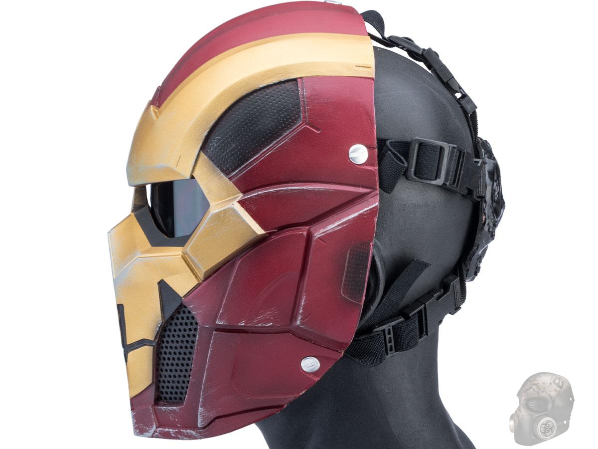 Evike.com R-Custom Fiberglass "Iron Punisher" Full Face Mask (Color ...