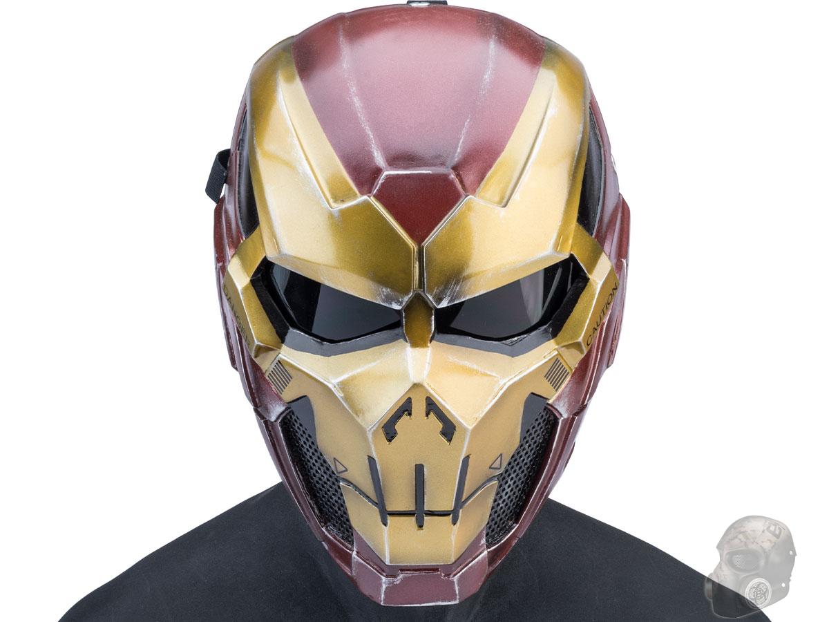 Evike.com R-Custom Fiberglass "Iron Punisher" Full Face Mask (Color ...