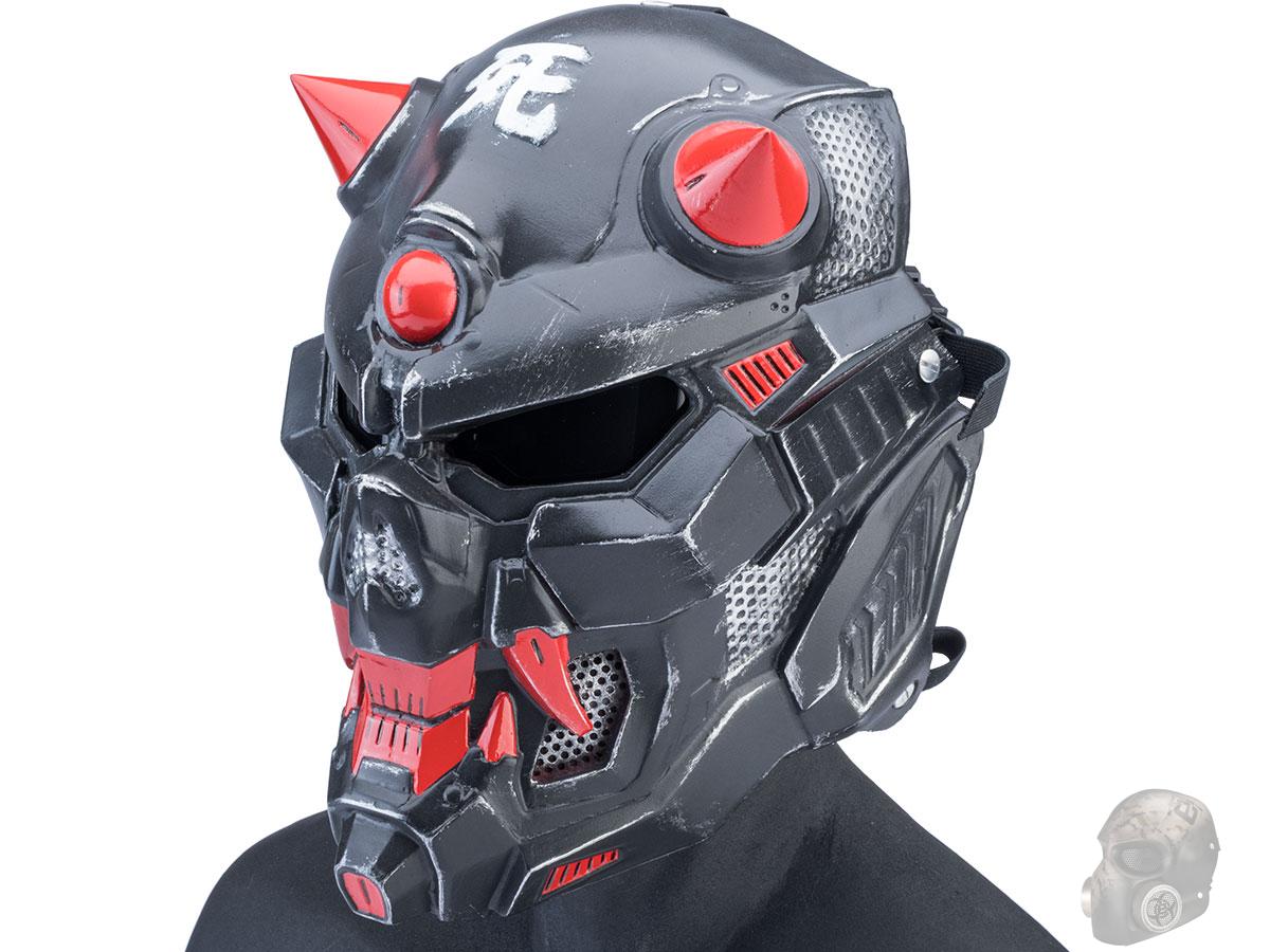 Custom Airsoft Mask Maker