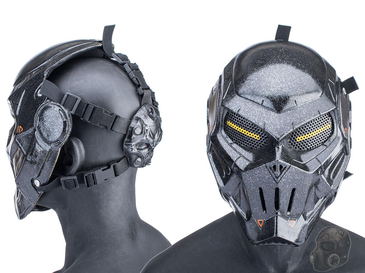 Evike.com R-Custom Fiberglass "Taskmaster V2" Full Face Mask (Color ...