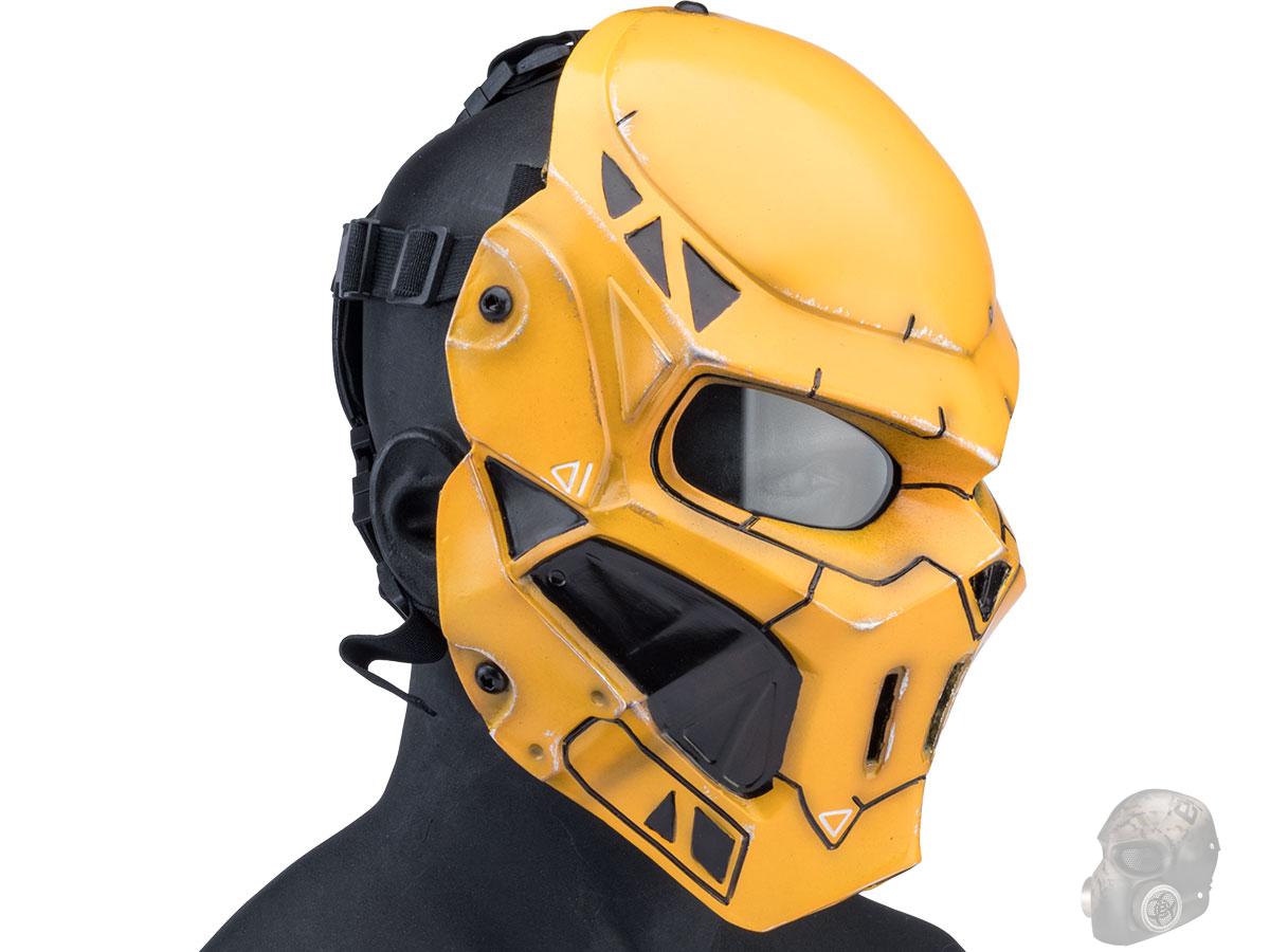 Evike.com R-Custom Fiberglass "Taskmaster V2" Full Face Mask (Color ...