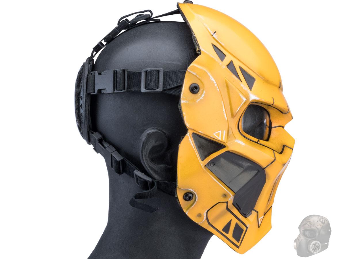 Evike.com R-Custom Fiberglass "Taskmaster V2" Full Face Mask (Color ...