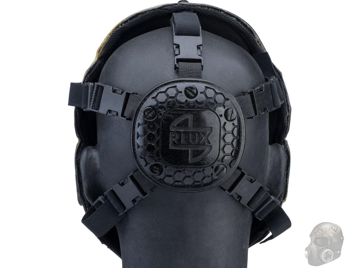 Evike.com R-Custom Fiberglass "Taskmaster V2" Full Face Mask (Color ...