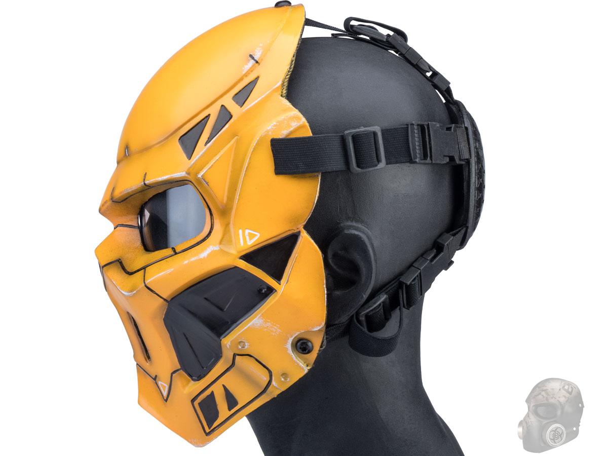 Evike.com R-Custom Fiberglass "Taskmaster V2" Full Face Mask (Color ...