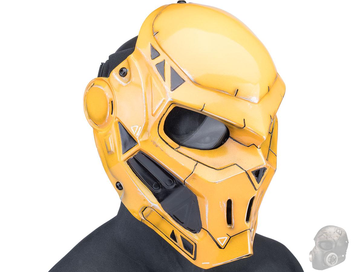 Evike.com R-Custom Fiberglass "Taskmaster V2" Full Face Mask (Color ...