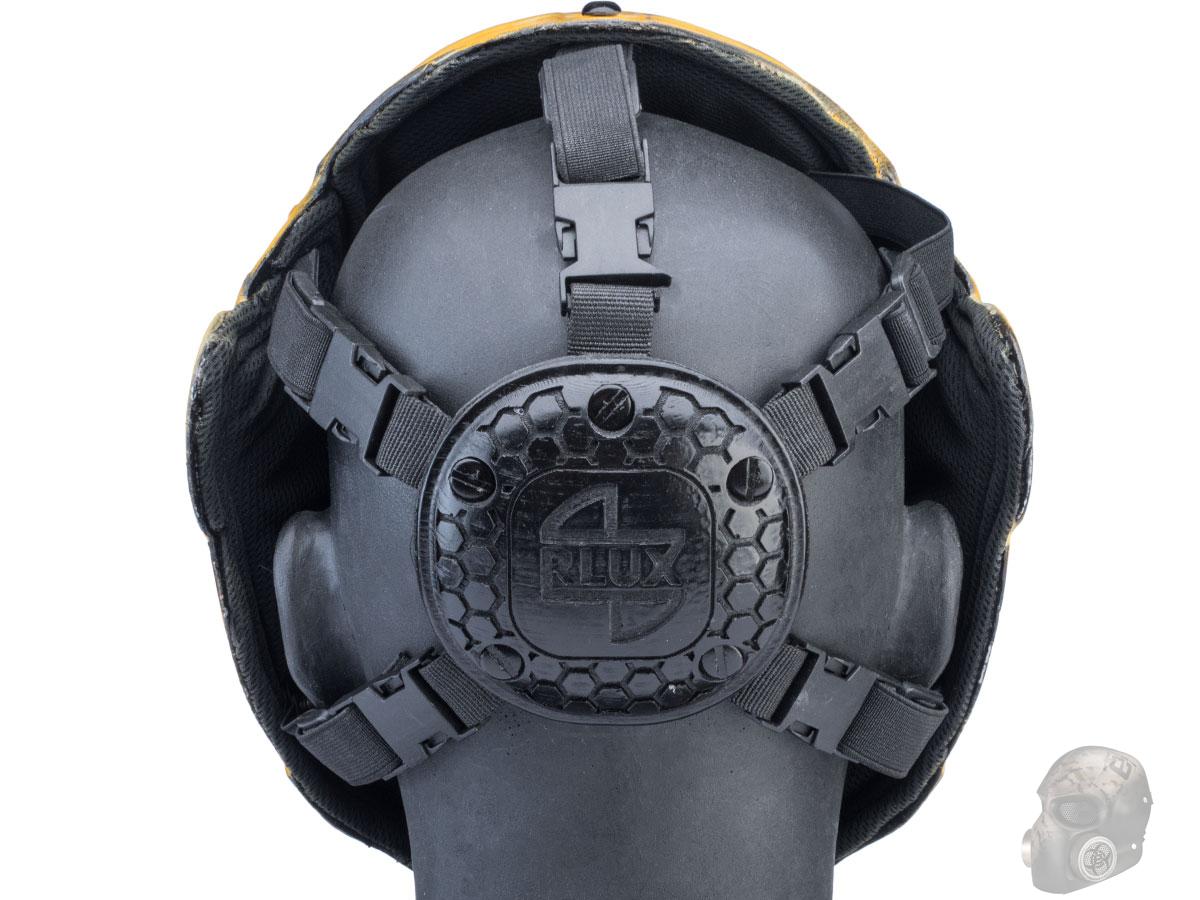 Evike.com R-Custom Fiberglass "Taskmaster V2" Full Face Mask (Color ...