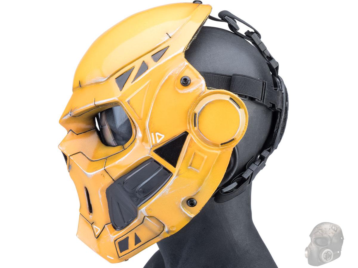 Evike.com R-Custom Fiberglass "Taskmaster V2" Full Face Mask (Color ...