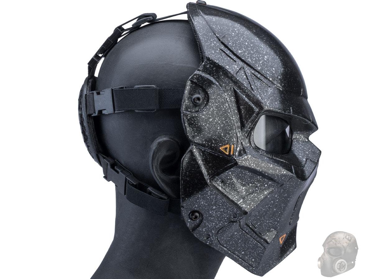 Evike.com R-Custom Fiberglass "Taskmaster V2" Full Face Mask (Color ...