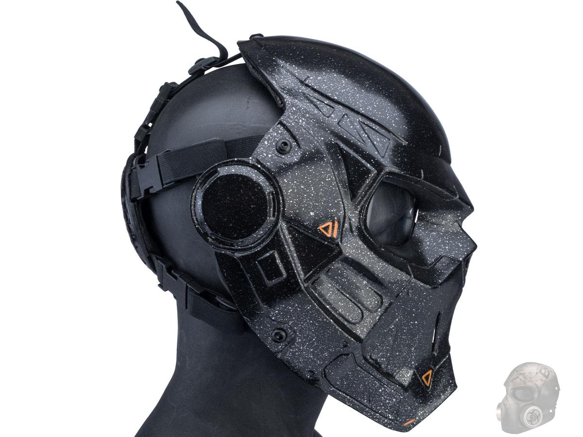 Evike.com R-Custom Fiberglass "Taskmaster V2" Full Face Mask (Color ...
