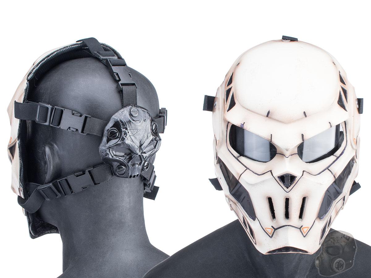 Evike.com R-Custom Fiberglass "Taskmaster V2" Full Face Mask (Color ...