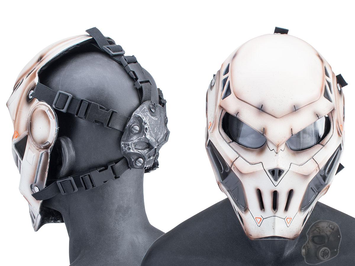 Evike.com R-Custom Fiberglass "Taskmaster V2" Full Face Mask (Color ...