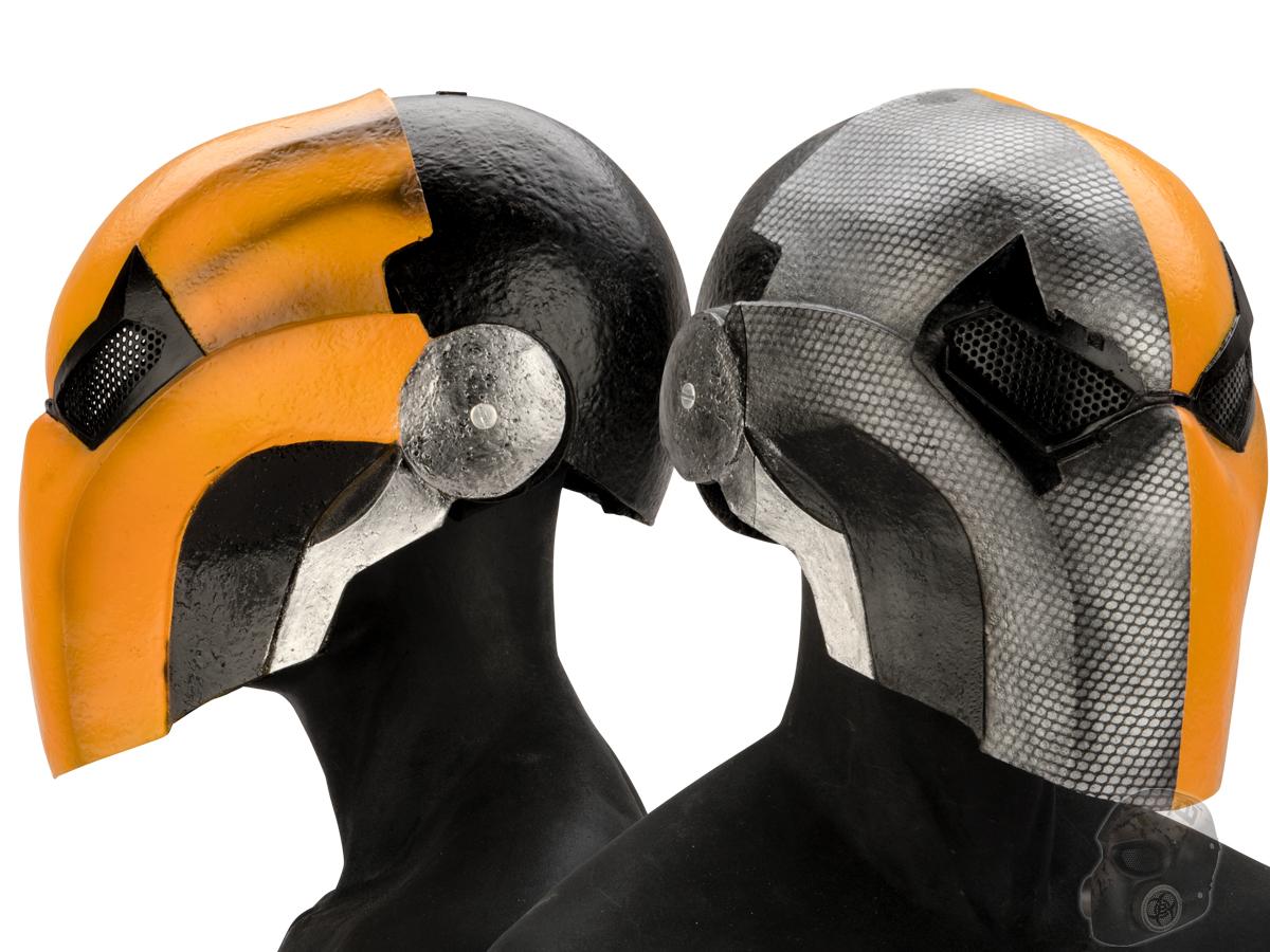 Evike.com R-Custom DeathStroke Injustice Fiberglass Mask (Color: Grey ...
