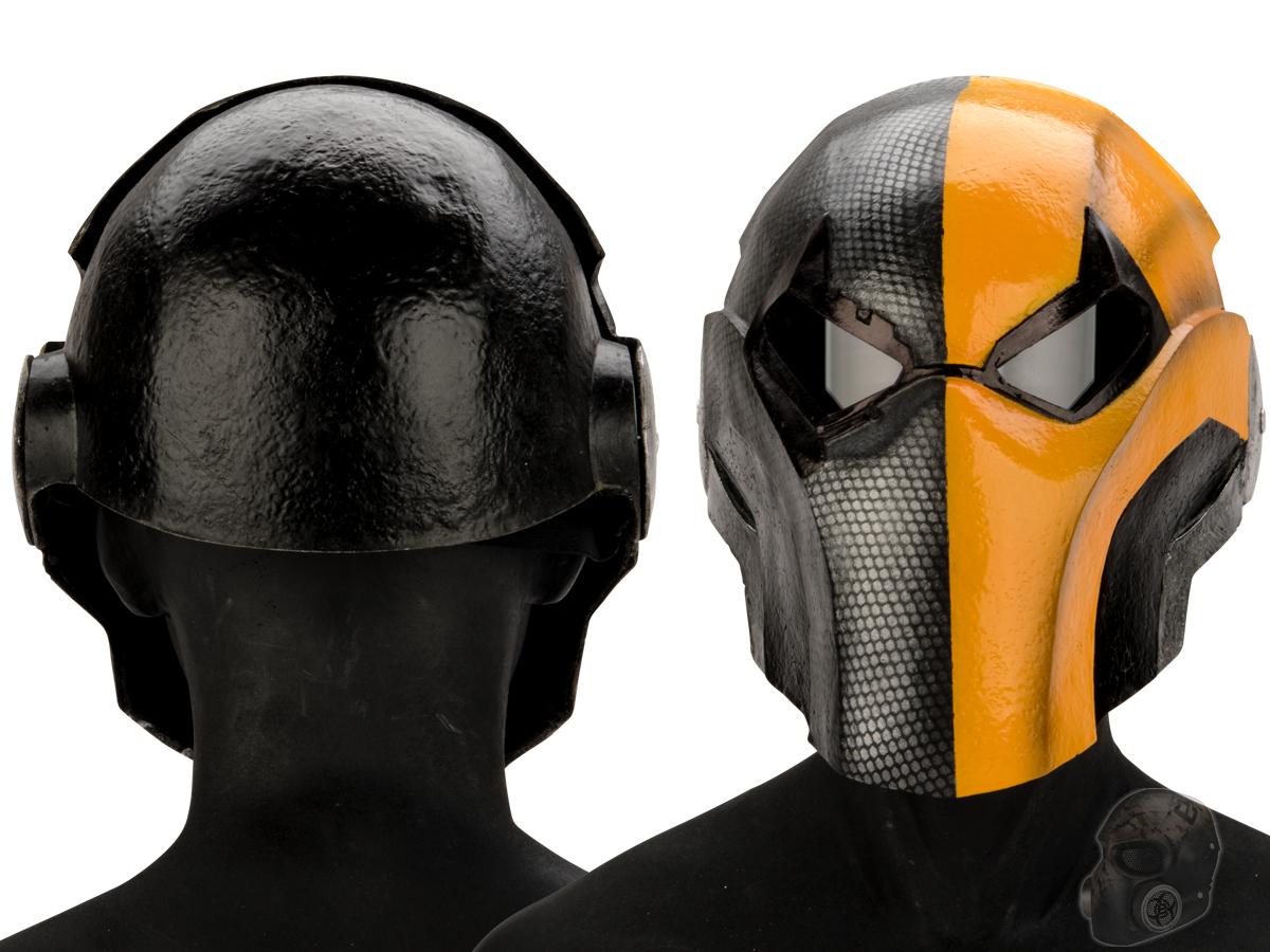 Evike.com R-Custom DeathStroke Injustice Fiberglass Mask (Color: Grey ...